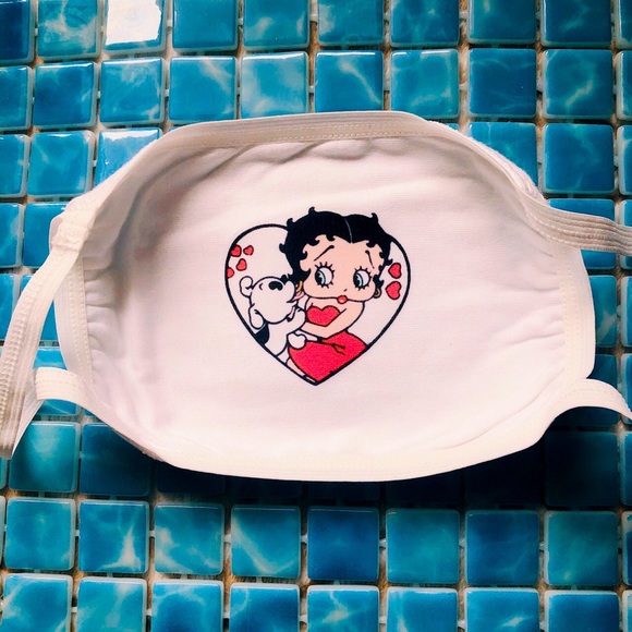 Accessories | Betty Boop Face Mask | Poshmark
